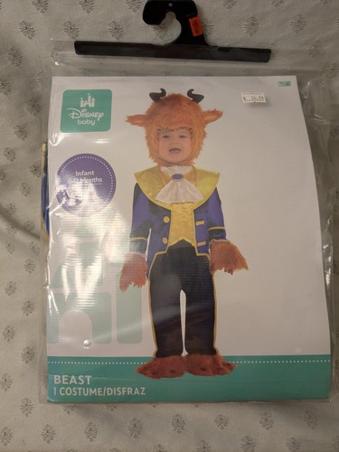 New! Disney Baby Beast Costume 6-12 Months | eBay