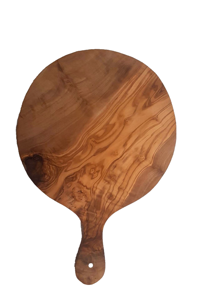Olivewood Round Cheese Board | eBay