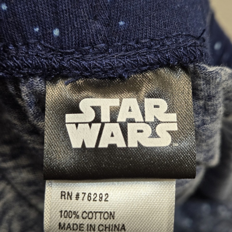 Star Wars Knit Pants Capri Pajama Sleep Lounge Pants Chewbacca Small ...