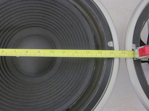 REALISTIC / OPTIMUS VINTAGE AWF-00-004 WOOFERS FROM PRO 4000 SPEAKERS ...