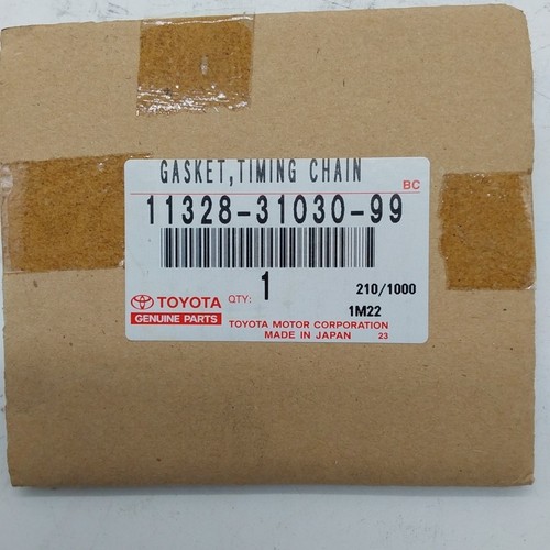 Genuine Toyota Tundra Rav4 Corolla OEM Timing Cover Plate Gasket 11328 ...