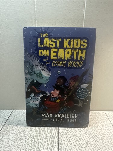 The Last Kids on Earth Book Hardcover LOT Of 5 by Max Brallier | eBay