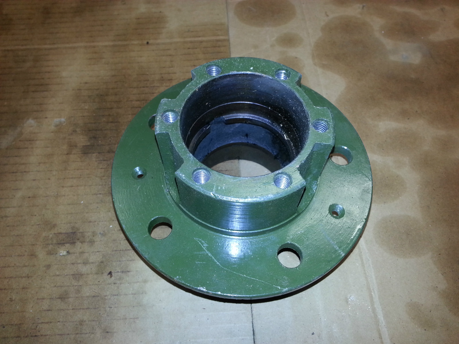 For Jeep Willys MB GPW CJ2A CJ3A M38 M38A1 Front Axle Hub G503 G740 ...