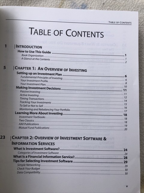 The Individual Investor's Guide to Computerized Investing by American Association of Individual ...