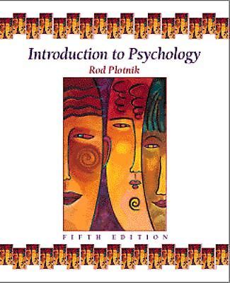 Introduction to Psychology by Rod Plotnik (1998, Hardcover) for sale ...