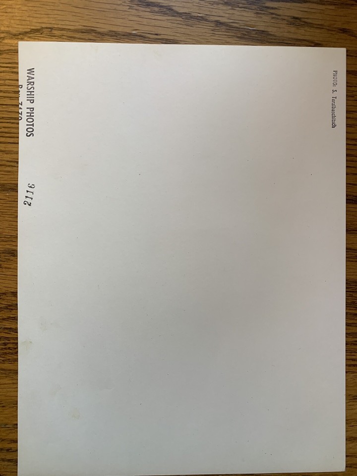 Historical Naval Photo Impavido D570 Italian Navy 8x10 | eBay