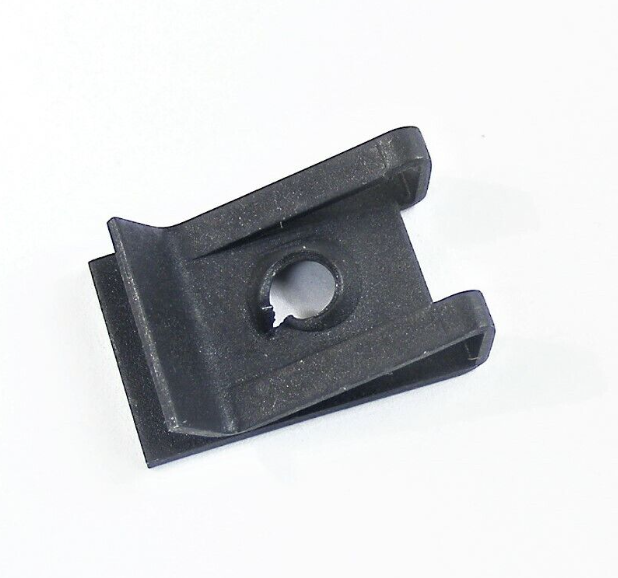 GM #8 Trim Screw U-nut Clips- 3/8" Center Of Hole To Edge- 25 clips ...