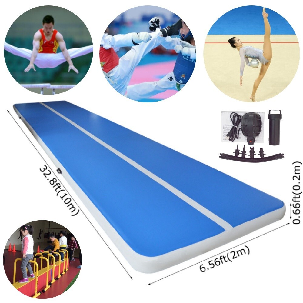 Brushed Air Cushion 10*2*0.2m Taekwondo Floor Mat Outdoor Gymnastics ...