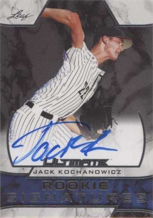 2019 Leaf Ultimate - Rookie Signatures Jack Kochanowicz #RS-JK2 (AU, RC ...