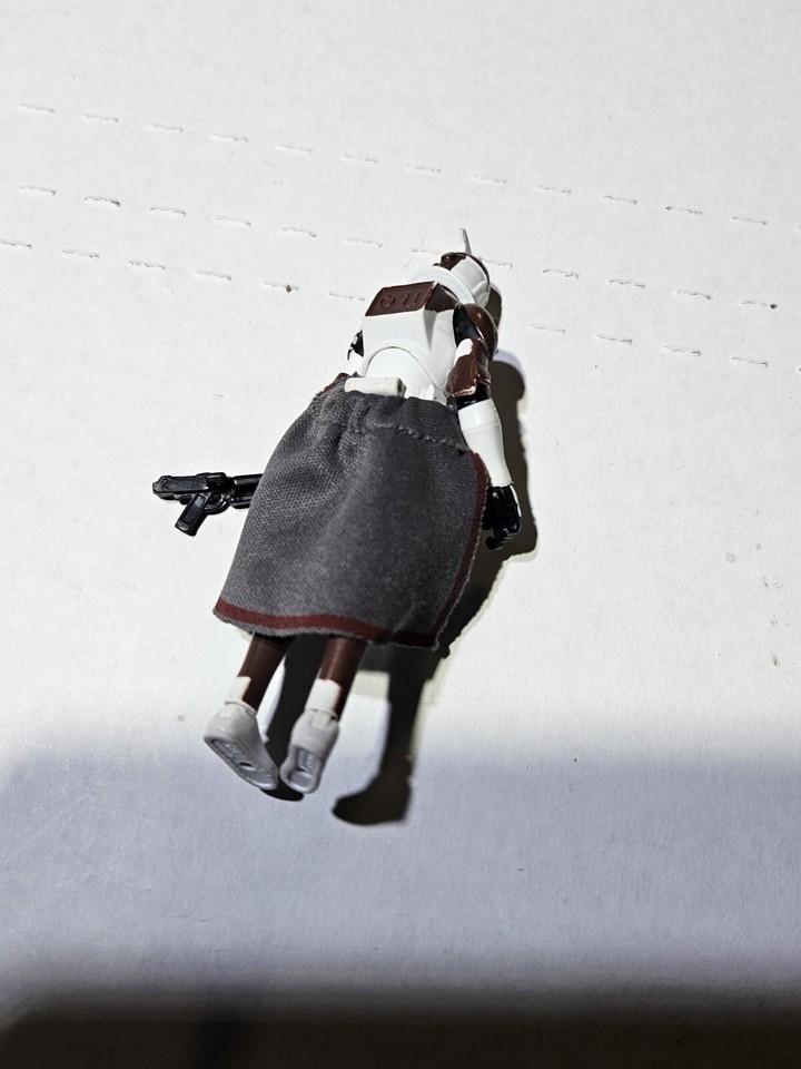 Star Wars Clone Sergeant Sinker Trooper 3.75 Action Figure Wolfpack ...