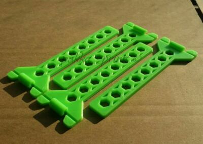 4 x Tingle brick wall building string line holder twigs use with corner ...