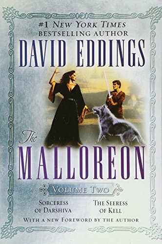 THE MALLOREON, VOL. 2 (BOOKS 4 & 5): SORCERESS OF By David Eddings ...