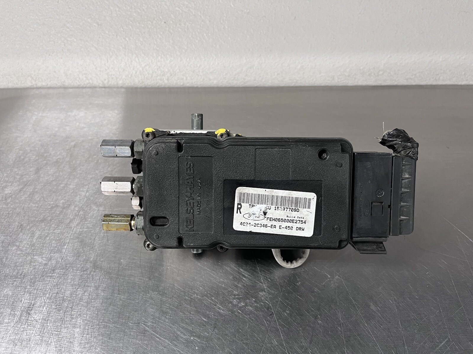 2003-07 Ford Superduty Van E450 Econoline ABS Pump Control Module 4C24 ...
