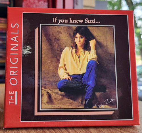 If You Knew Suzi by Suzi Quatro (CD, Feb-2001, Emi/Emi Plus ...