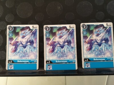 Bulucomon Carte Digimon Anglais Bt10-017 | eBay