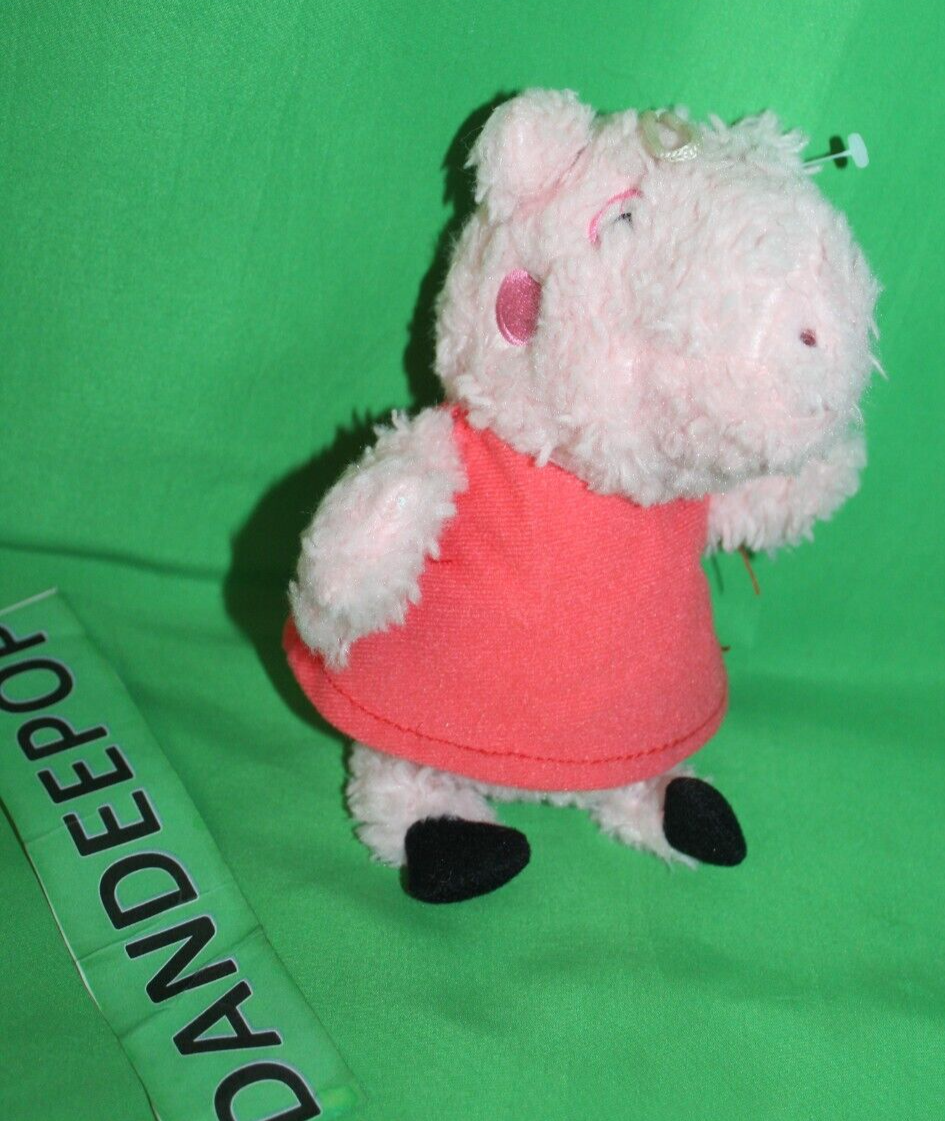 Fiesta Toys Mini Peppa Pig Stuffed Animal C19391 | eBay