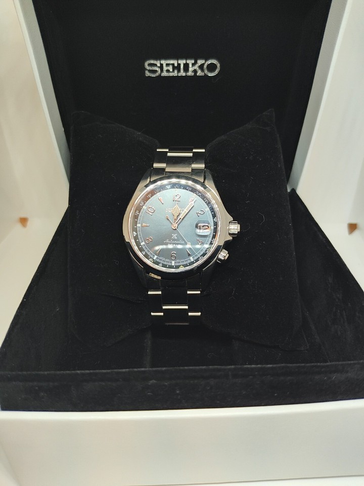Seiko Alpinist Prospex SPB197 2021 EU Mountain Glacier Warranty,Box ...