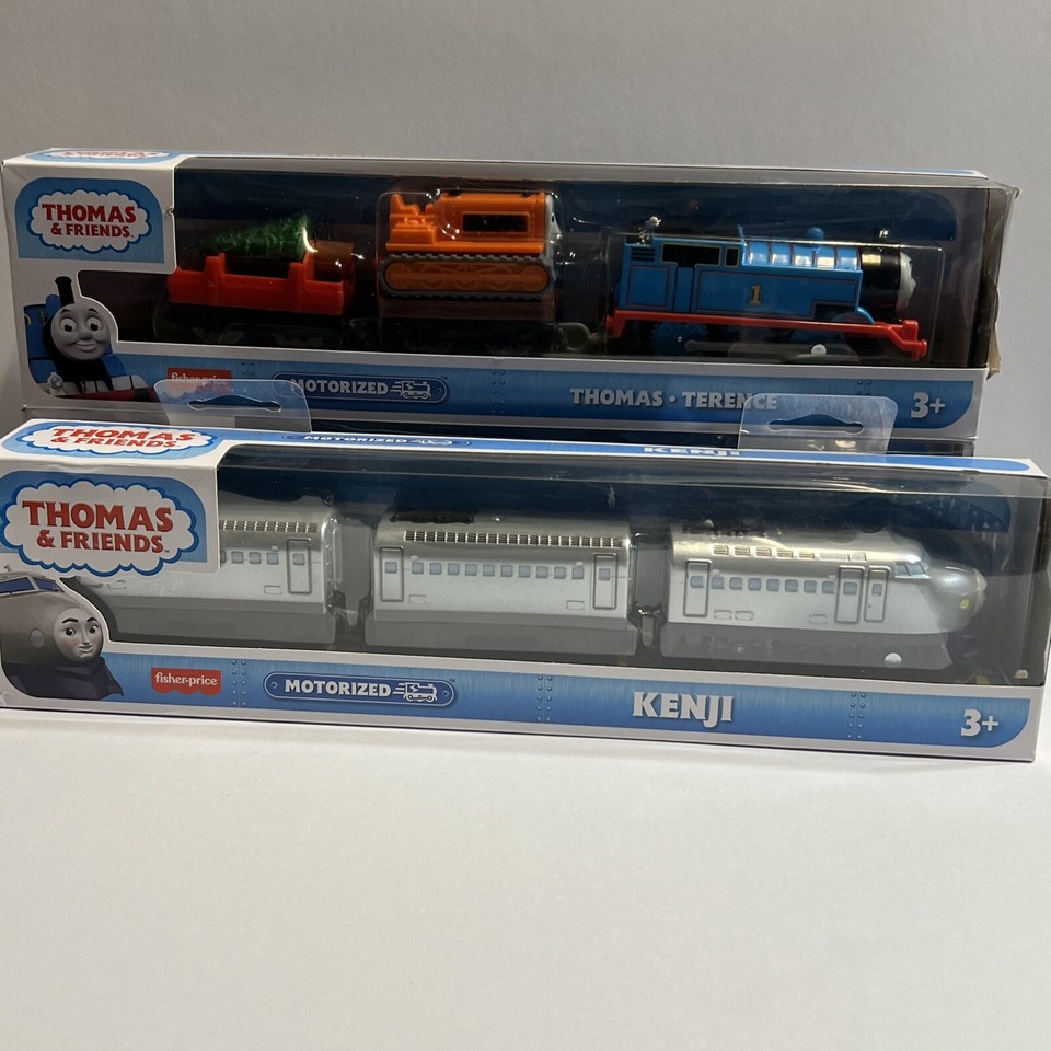 Fisher-Price Thomas & Friends Kenji, Duchess, Toy Train Lot Of 3 Sets ...