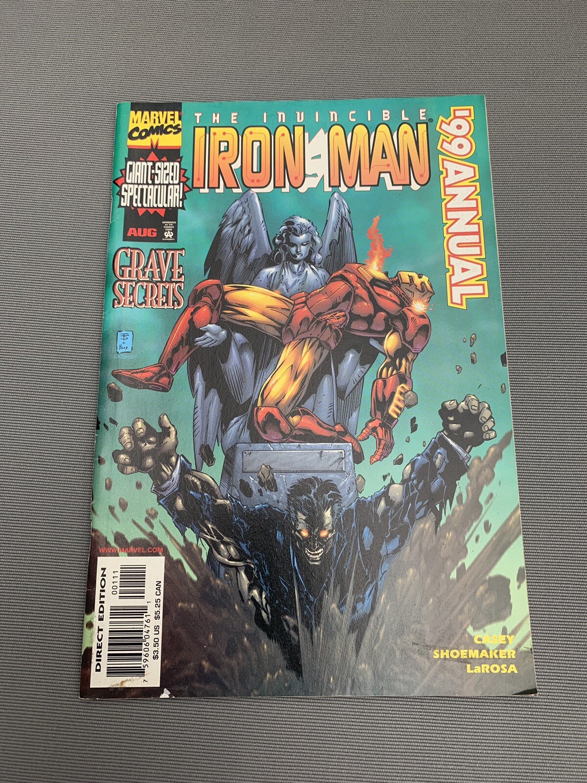 The Invincible Iron Man 99 Annual - Vintage Marvel Comic B1 | eBay