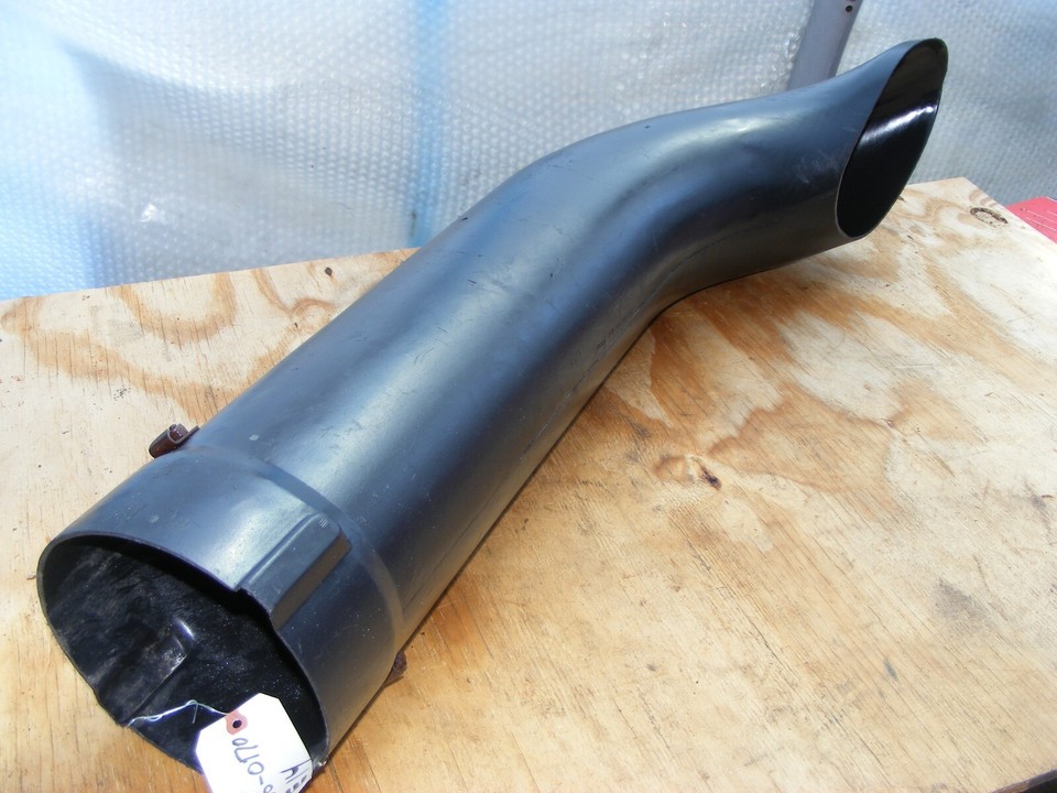 CUB CADET 731-0899E A WHITE MTD UPPER CHUTE TOP TUBE BAGGER GRASS ...