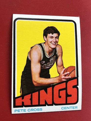 1972-73 Topps Pete Cross #49 EX | eBay