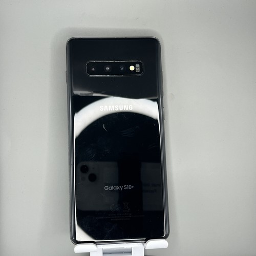 Samsung Galaxy S10+ SM-G975U 128GB Prism Black Verizon Unlocked W003998 ...