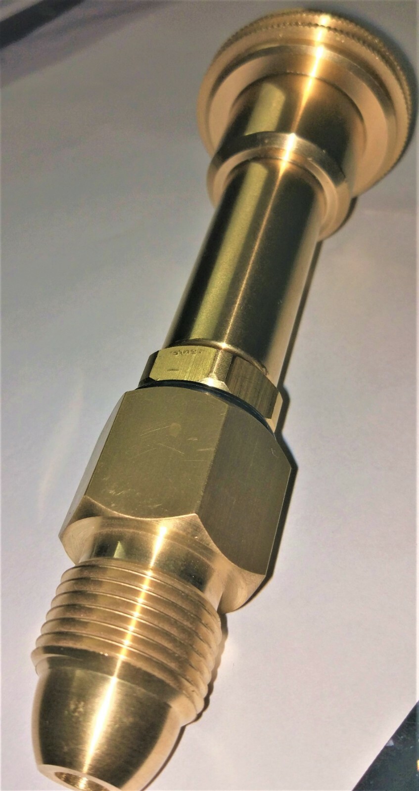 ACME TO Gas LPG propane Bottle LPG UK Fill Adapter Filling Point ...