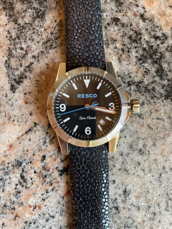 Resco Instruments - Sea Pearl Watch NEW | eBay