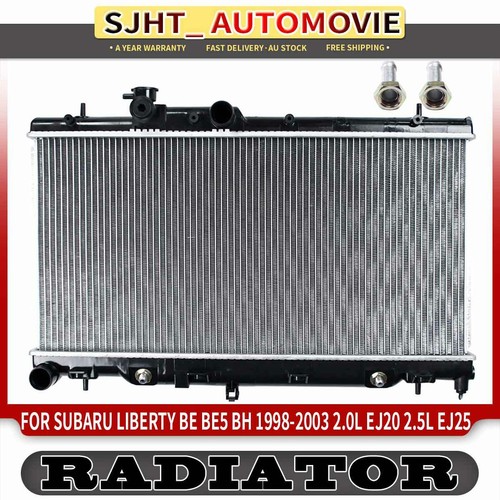 Radiator for Subaru Liberty BE BE BH 2.0L 2.5L 1998-2003 Auto / Manual ...