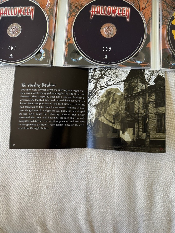 Halloween by Halloween CD 2007 collector’s edition 2 cds with bonus dvd ...