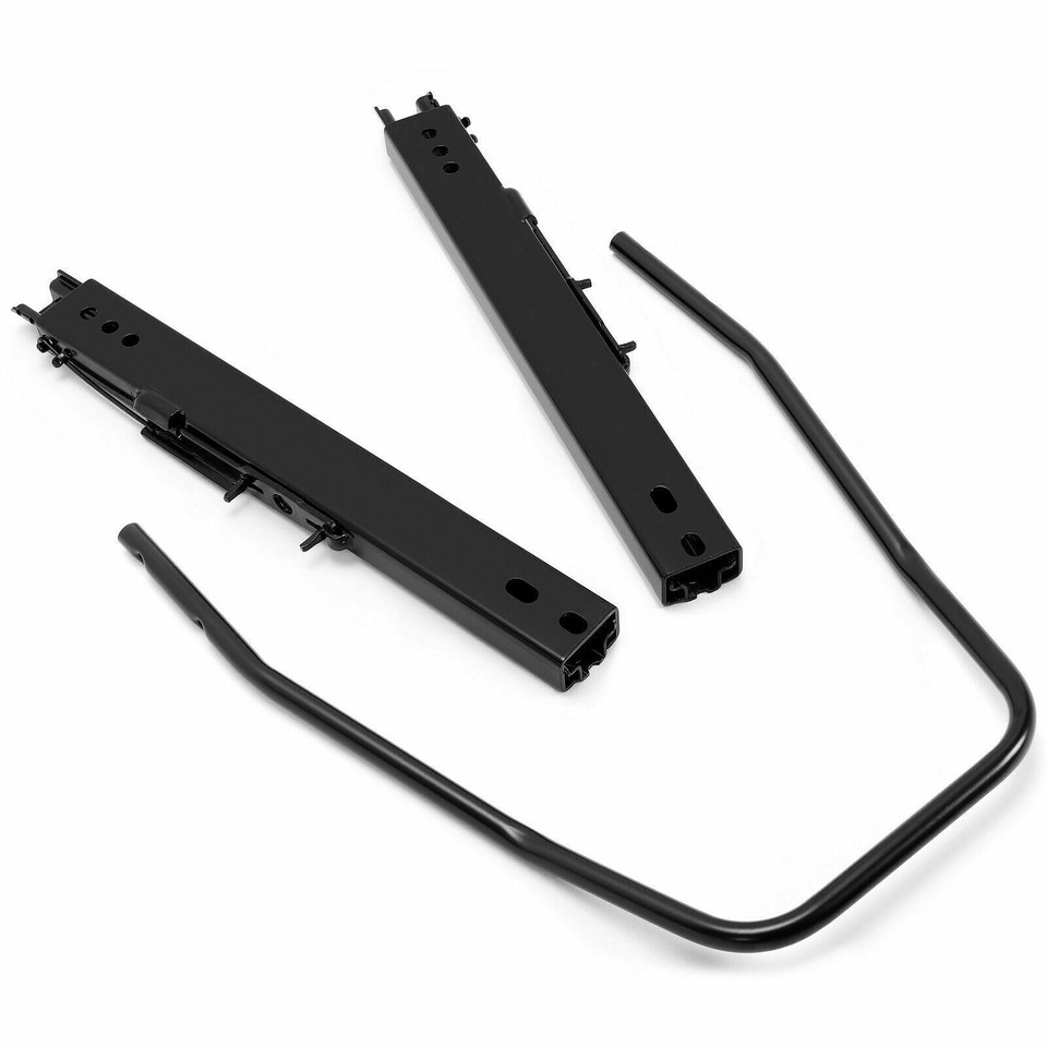 Universal Dual Lock Design Car Racing Seat Base Slider Rail Bracket ...