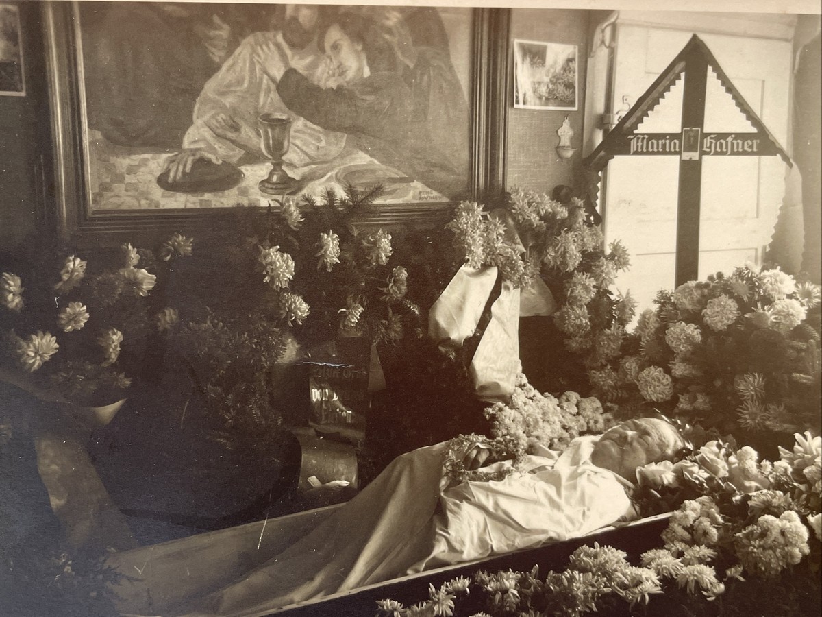 Real Post Mortem Photos