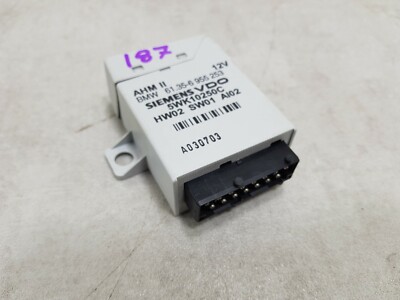 RANGE ROVER L322 06-09 IMMOBILISER CONTROL MODULE YWC500500 | eBay UK