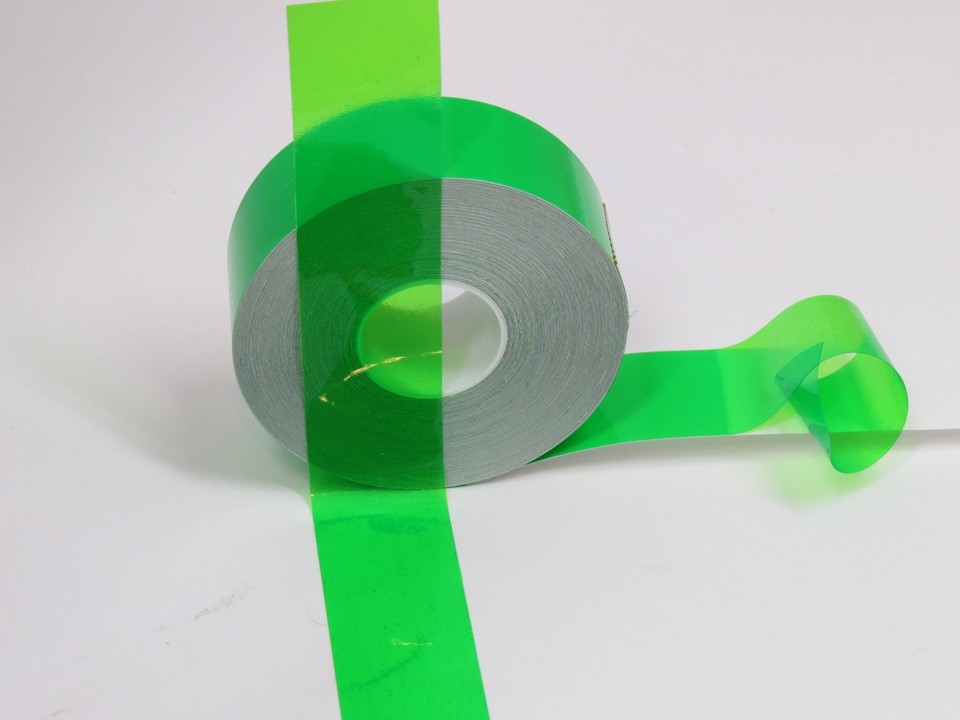 TRANSPARENT Color Plastic Tape, for Color Coding, LED lights, Eye Tests ...