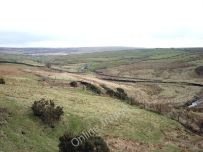 Photo 6x4 Upper Crossdale Lowgill/SD6564 Looking towards Balshaw Bridge ...