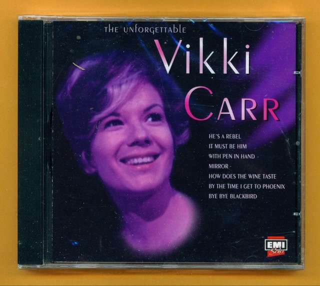 The Unforgettable Vikki Carr by Vikki Carr (CD, Sep-1995, EMI Music ...