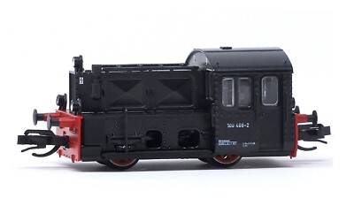ARNOLD HN9065D DR,shunting diesel locomotive Kö II, closed cabin, black ...