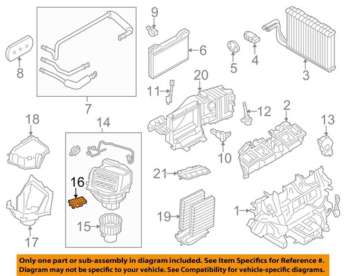 BMW OEM 11-15 760Li-Control Module 64119355981 | eBay