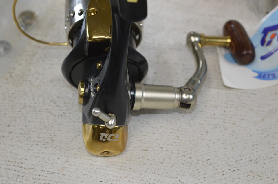 Tica Taurus TP6000S Spinning Fishing Reel | eBay
