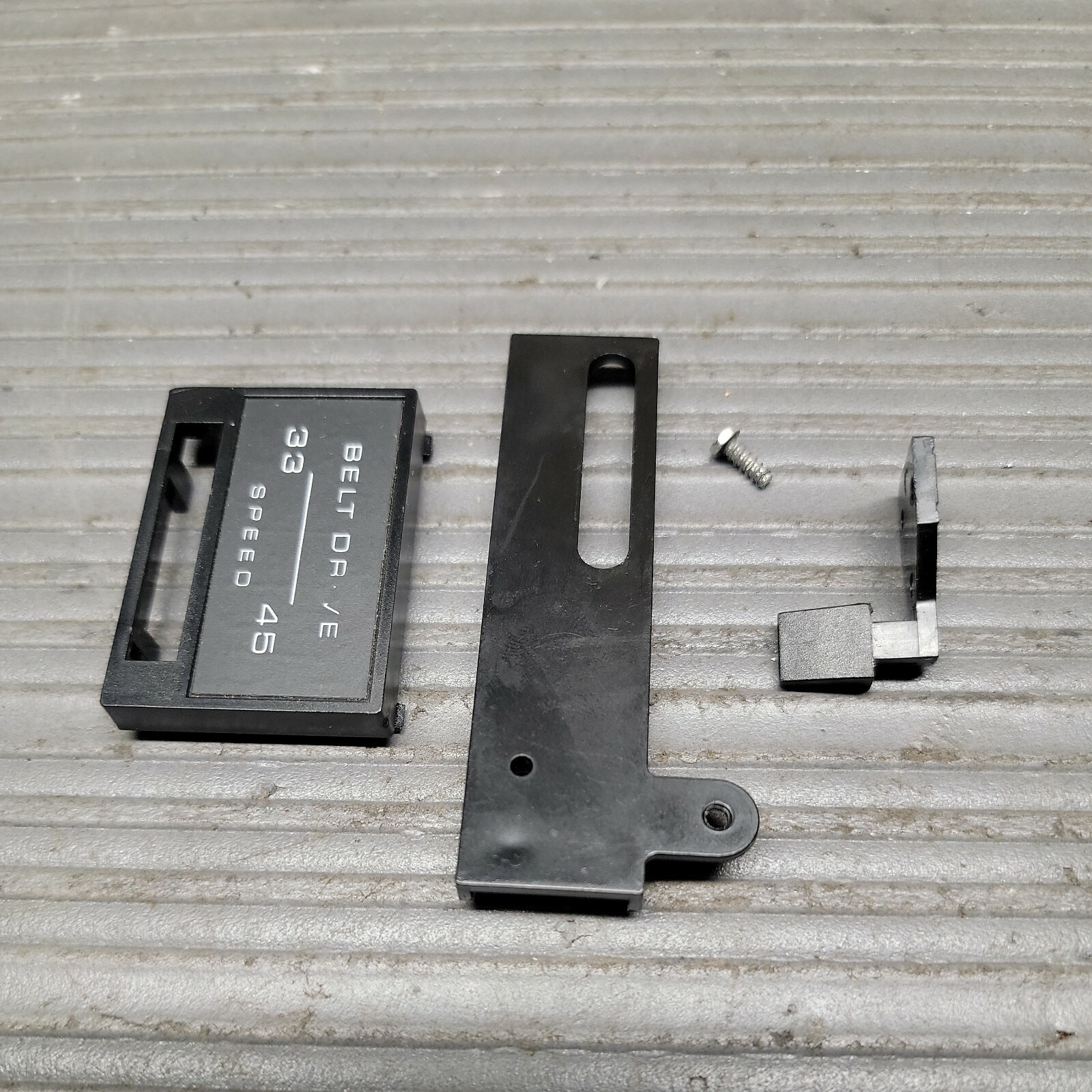 Bic 920 Turntable Speed Selector Assembly | eBay