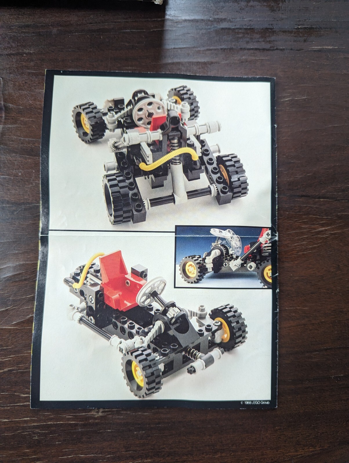 LEGO 8832 Technic Roadster COMPLETE | eBay