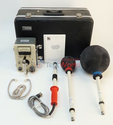 Holaday HI-3004 Broadband Isotropic Field Strength Meter | eBay