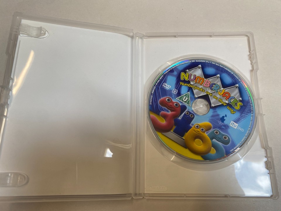 Numberjacks Numberjacks Are On Their Way (2007) - DVD UK Excellent ...