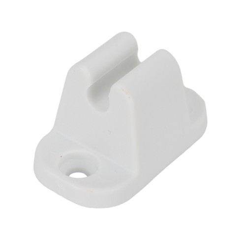 Enhanced Security White Plastic Door Catch for Caravans and Motorhomes ...