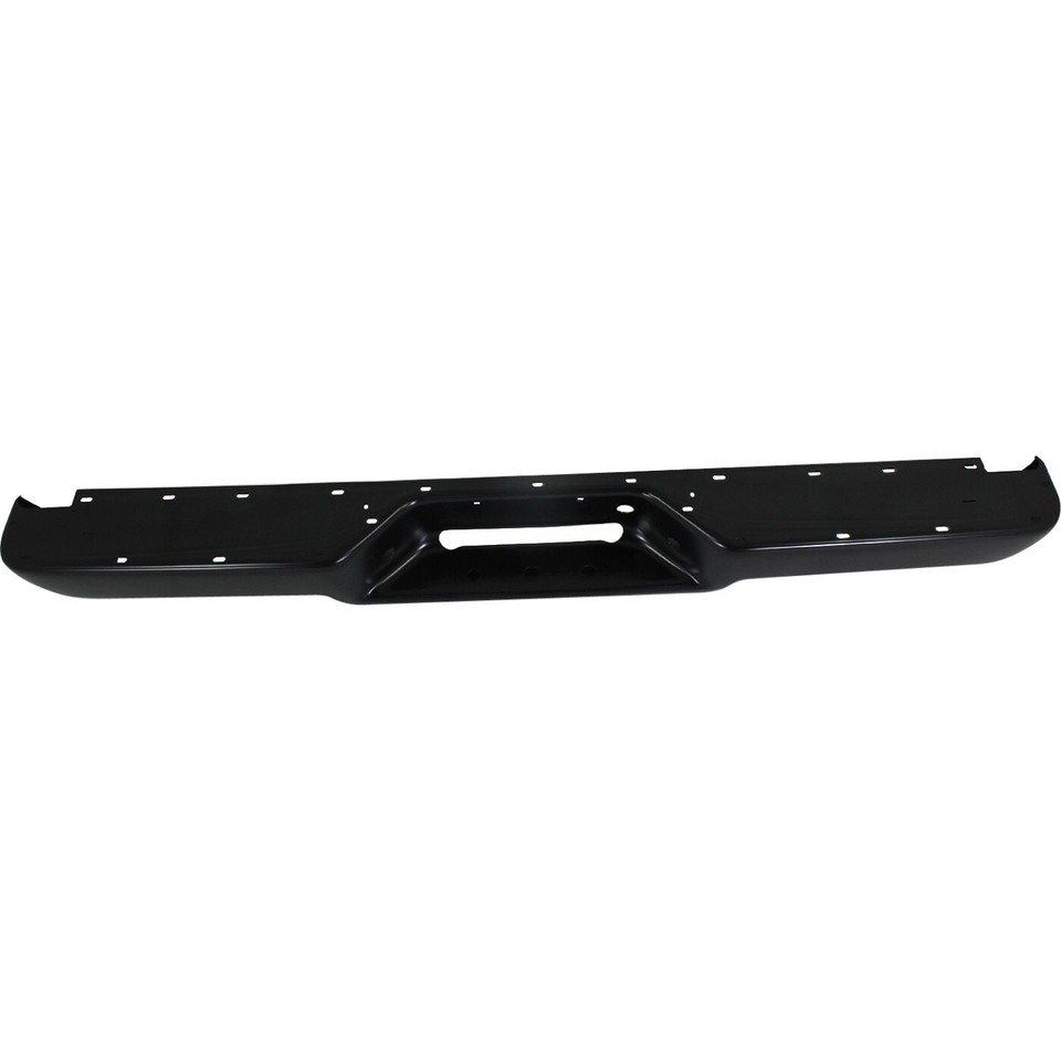 Step Bumper For 1988-2000 Chevrolet K2500 Rear Powdercoated Black Face ...