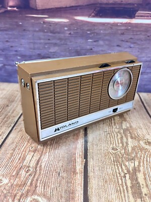 Vintage 70's Midland Hi-Lo Police Band Radio Model 10-408 Made In Japan ...