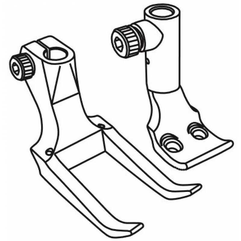 KP1526U PRESSER FEET SET PFAFF 1526 - CHOOSE NEEDLES DISTANCE | eBay
