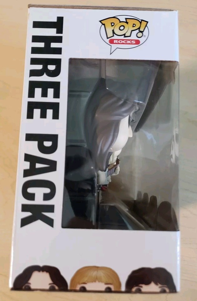 Funko Pop 'Rocks' RUSH Vinyl Figure 3-Pack New GEDDY LEE Alex Lifeson ...