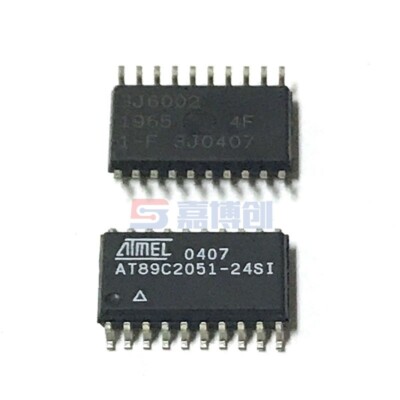 5PCS IC ATMEL SOP-20 AT89C2051-24SU AT89C2051-24SI AT89C2051-24SC #98HY ...