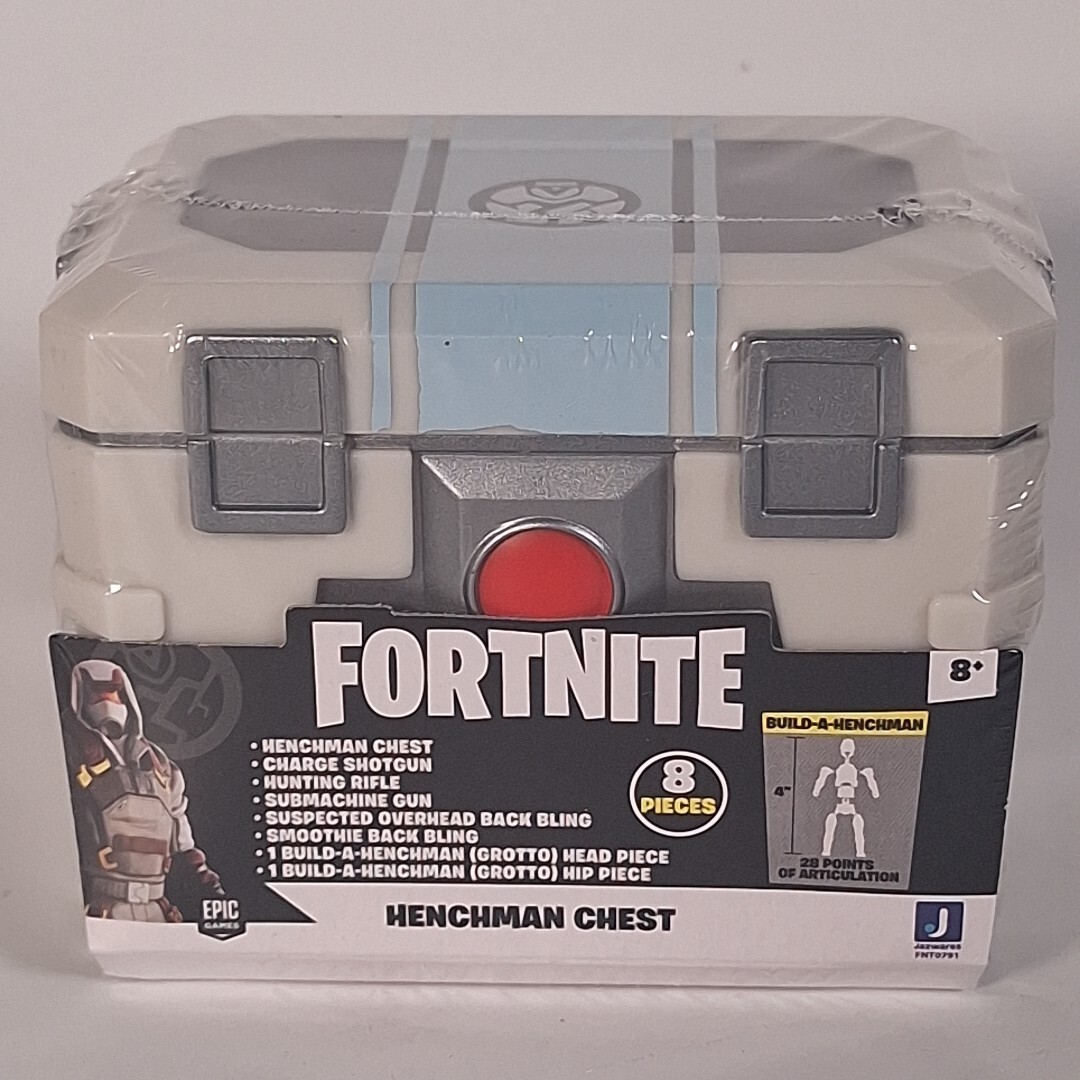 Build Grotto Henchman Chest Rocket Launcher & More Loot Crate